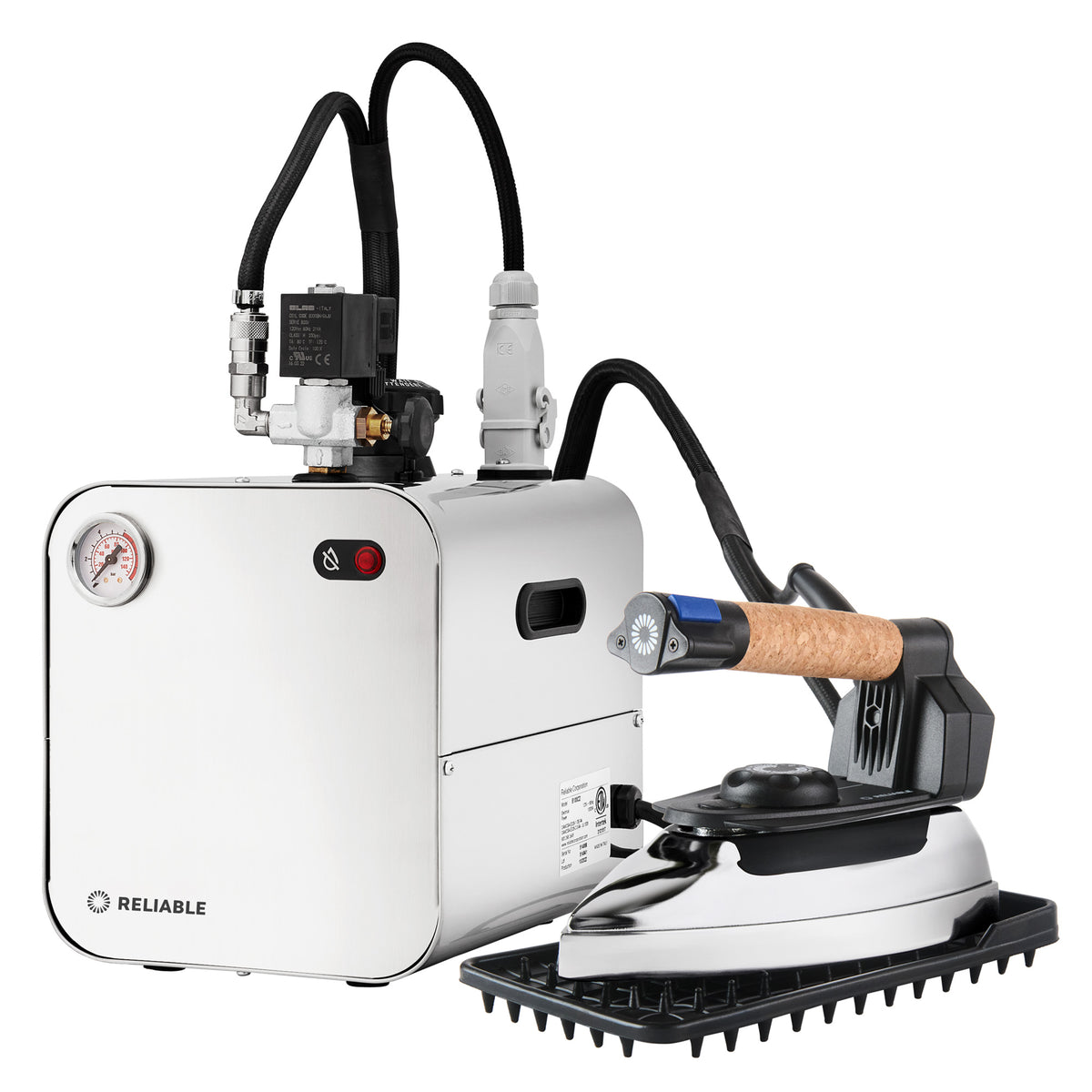 Professional Steam Ironing Stations | Reliable Corporation ...